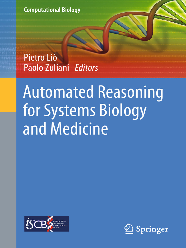 (Lio)Automated Reasoning for Systems Biology and Medicine[Springer 2019] | PDF | Formal ...