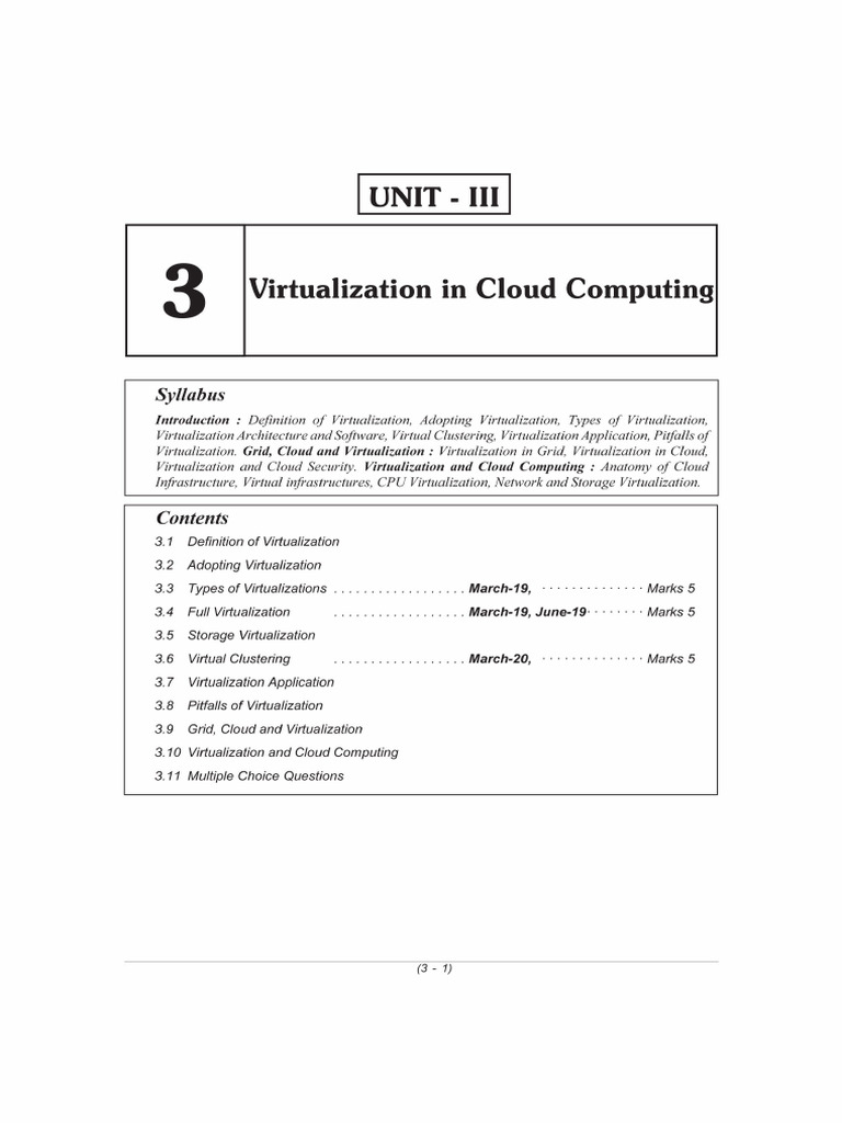 Cloud Computing Remains All Unit | PDF