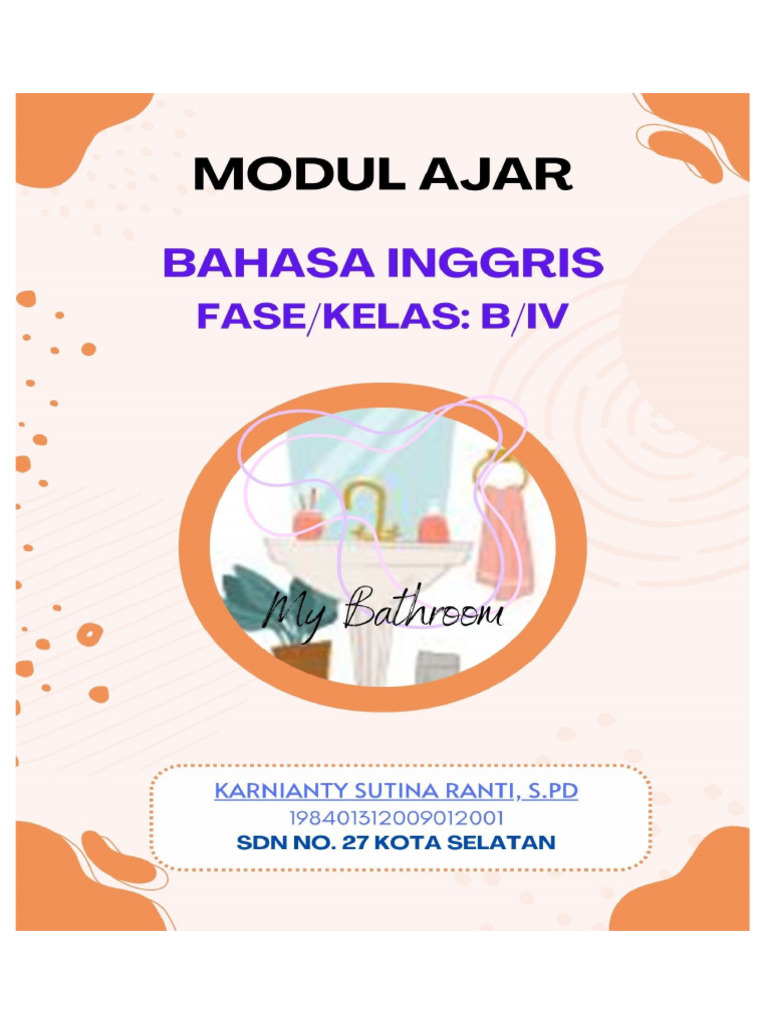 MODUL AJAR Siap | PDF