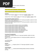 PhilHealth CF3 Form for Maternity Care | PDF | Childbirth | Postpartum ...