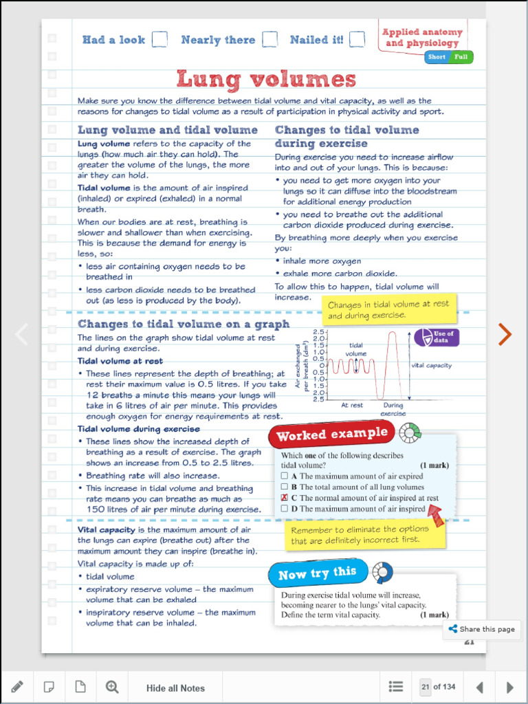 Revise Edexcel GCSE (9-1) Physical Education Revision Guide ActiveLearn | PDF