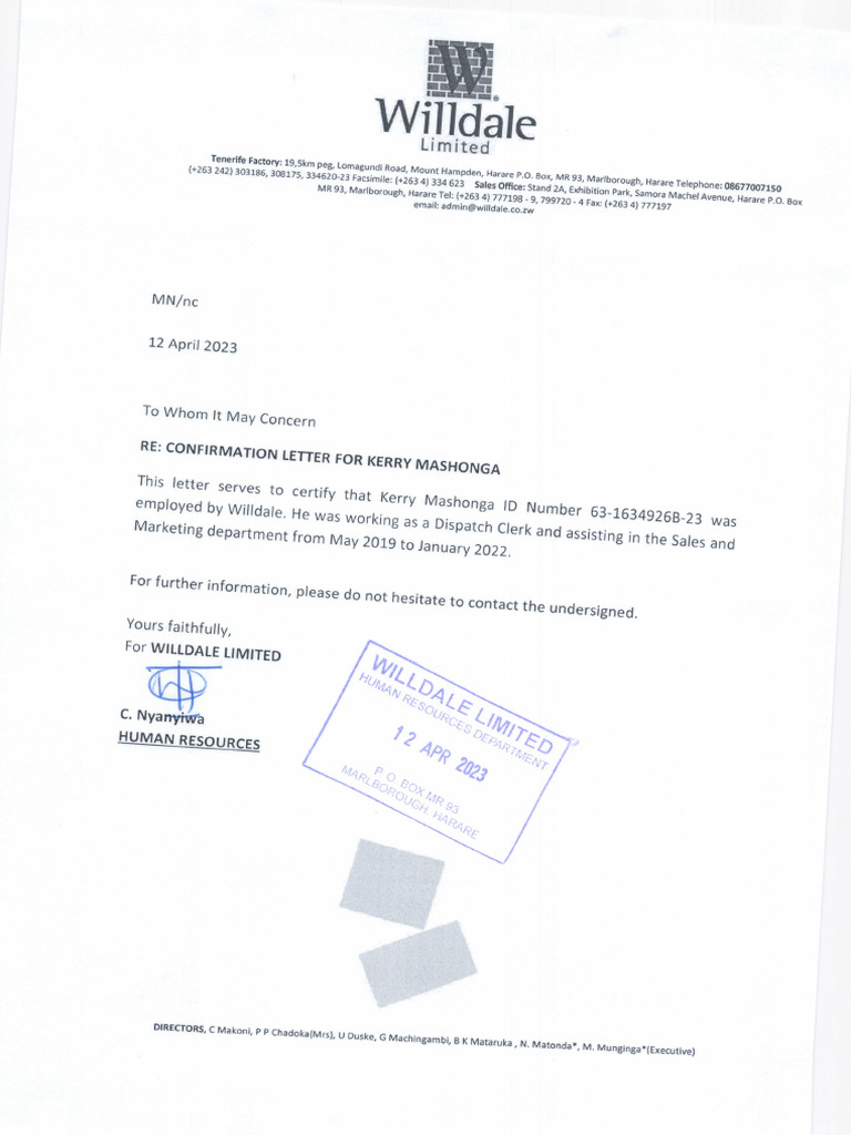 Sea Service Certificate Confirmation | PDF