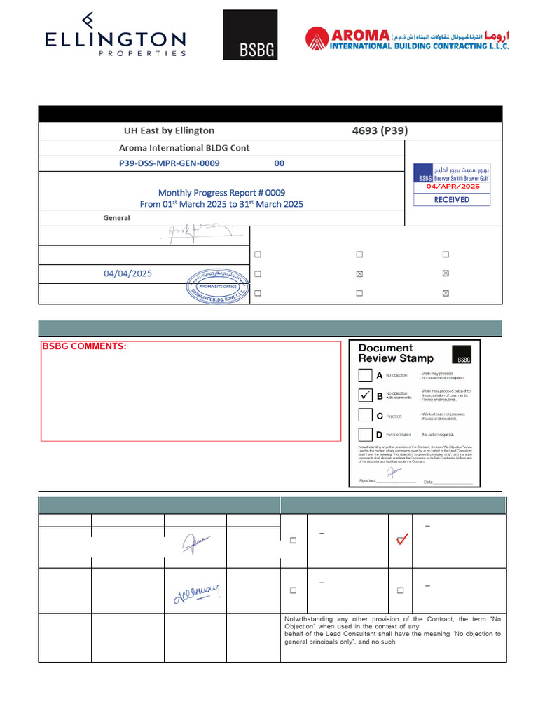 P39 DSS MPR Gen 0009 - 00 | PDF | Building Engineering | Structural Engineering