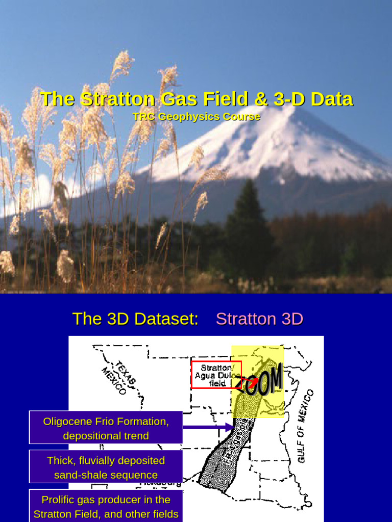 Stratton Gas Field | PDF