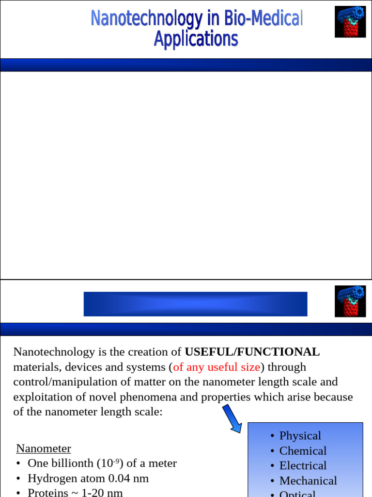 Understanding Nanotechnology Basics | PDF | Nanotechnology | Carbon ...
