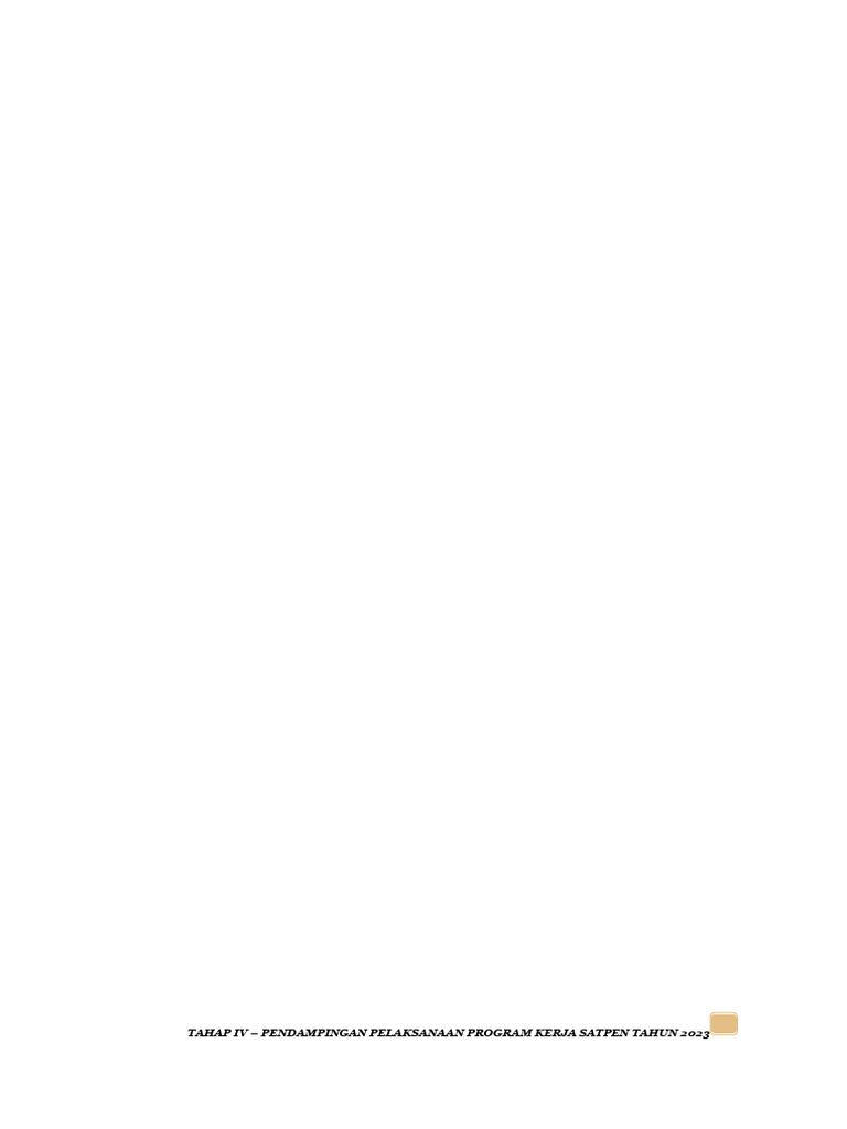 04 Tahap Iv - Pendampingan-Tw4 - BLN2 | PDF