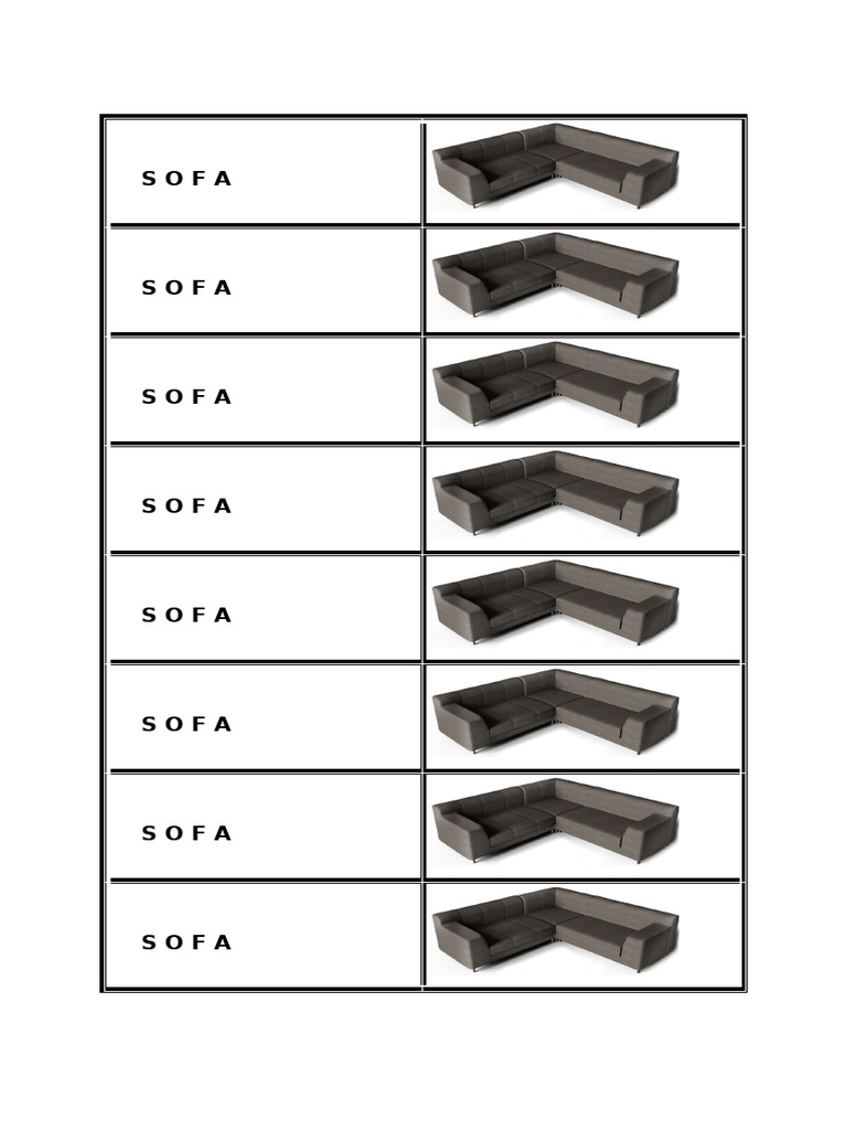 Sofa | PDF