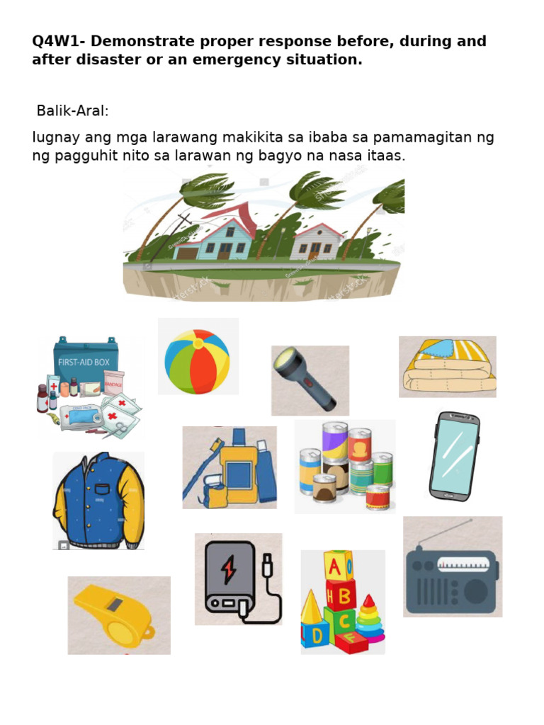 APRIL 8 Asynchronous Distance Learning Activities | PDF