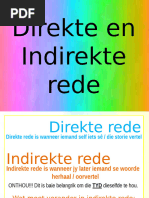 2 Direkte en Indirekte Rede | PDF