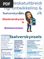 Taakvel GR 12 Afrikaans HT Gedig - Tsunami | PDF