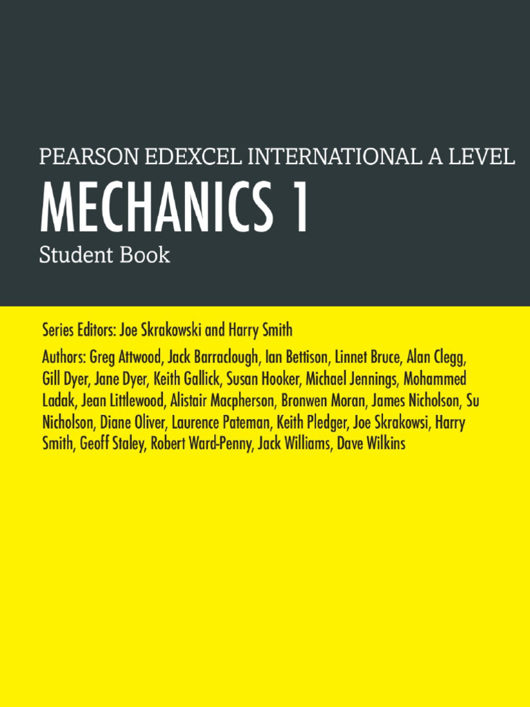 IAL M1 Textbook | PDF