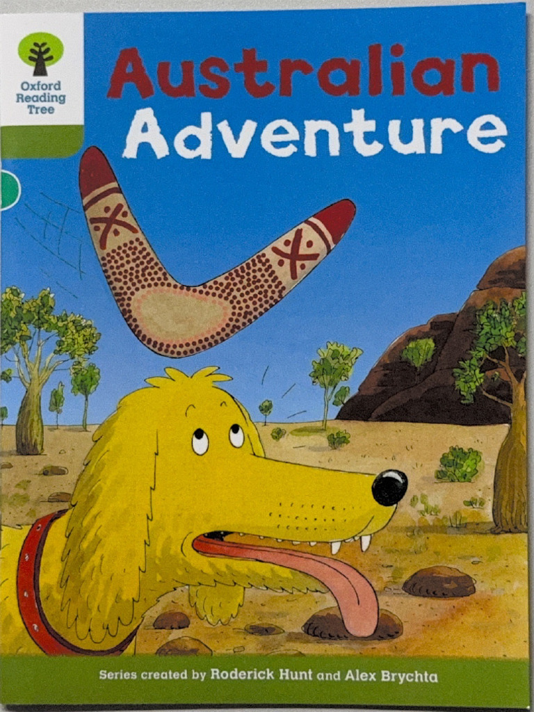 Australian Adventure ORT 7 | PDF