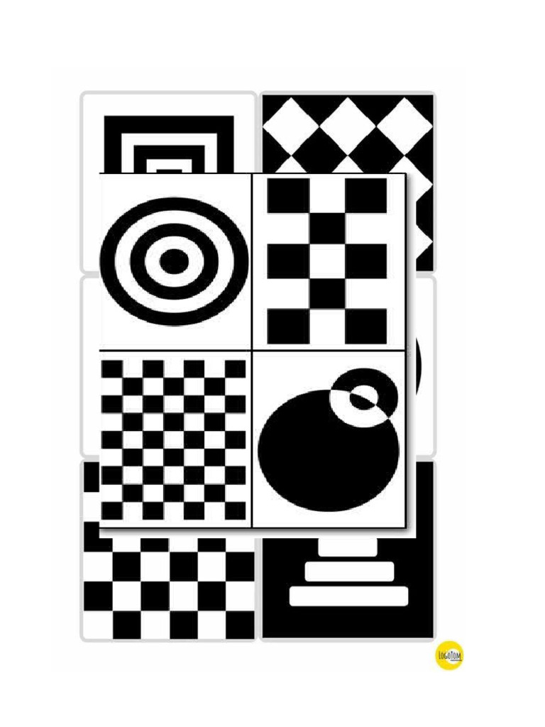 Visual Stimulation Cards | PDF