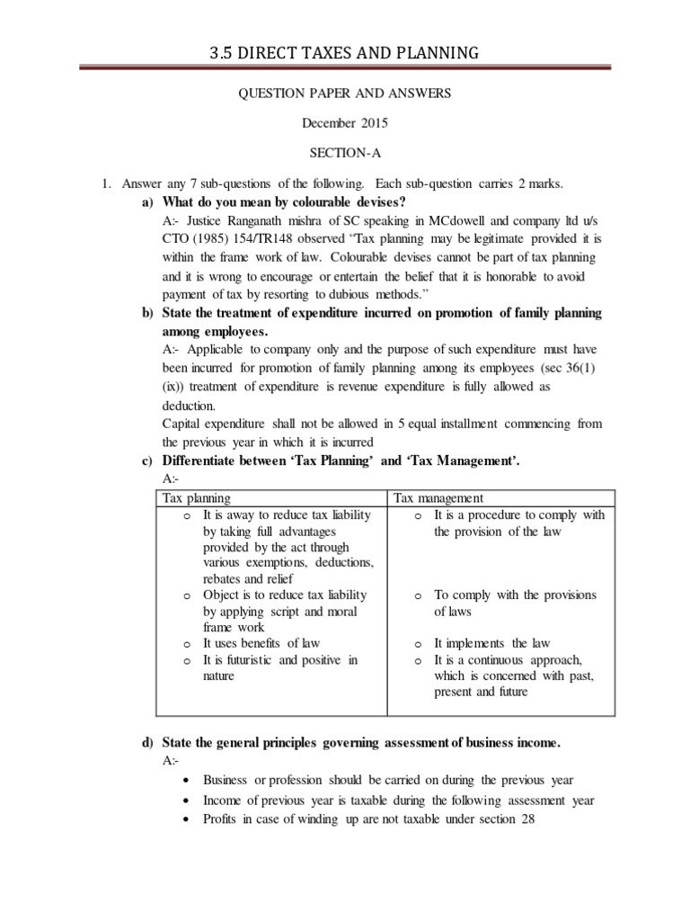 Understanding OMRH in Taxation | PDF | Taxes | Expense