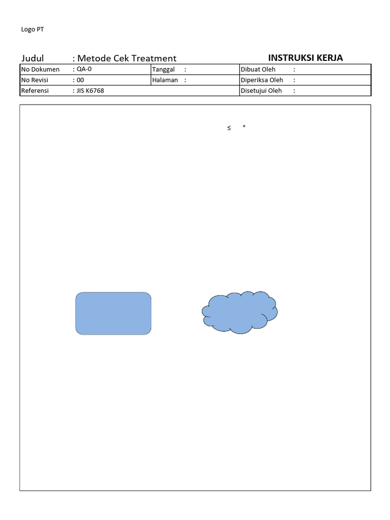 Cek Level Treatment OPP Film | PDF