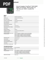 ComPact NS1000N Circuit Breaker Specs | PDF | Alternating Current ...