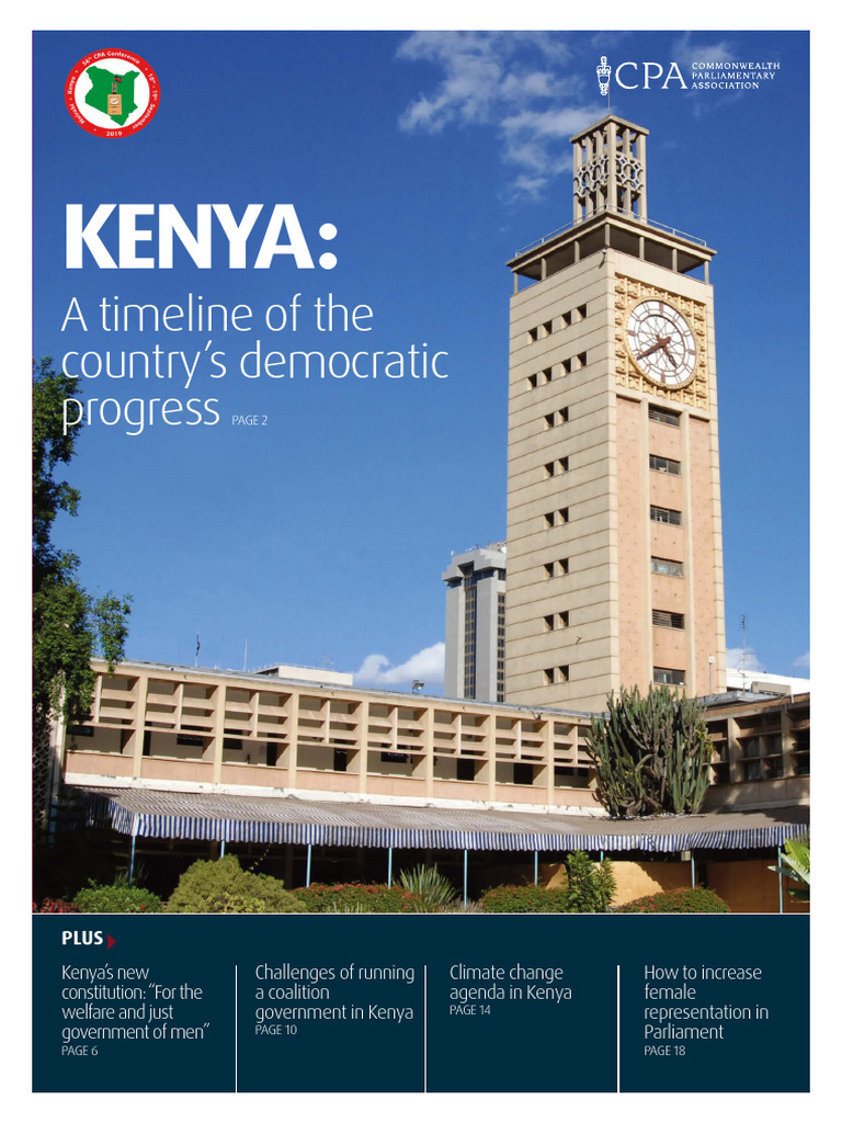 2010 Kenya Profile | PDF | Kenya | United States Senate