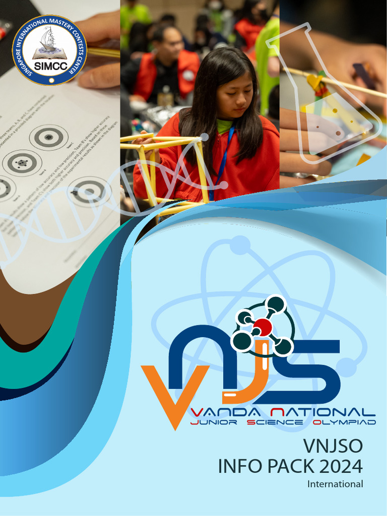 Vanda 2024 Infopack Revised | PDF | Matter | Chemistry