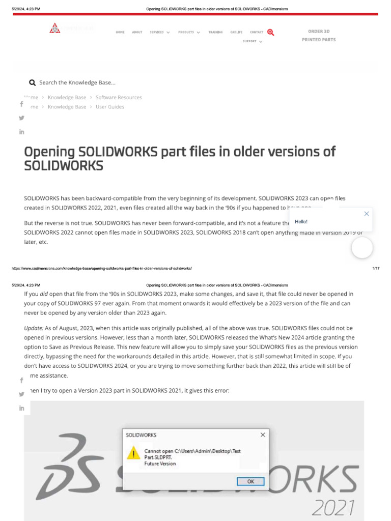 New Old Version Steps | PDF
