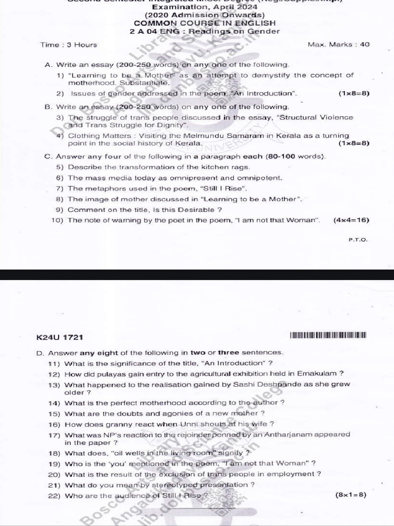 Readings On Gender Pdf 8787