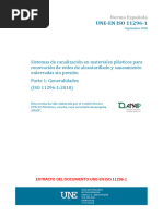 Norma UNE-EN 1092-1: Bridas de acero | PDF | Acero | Construcción