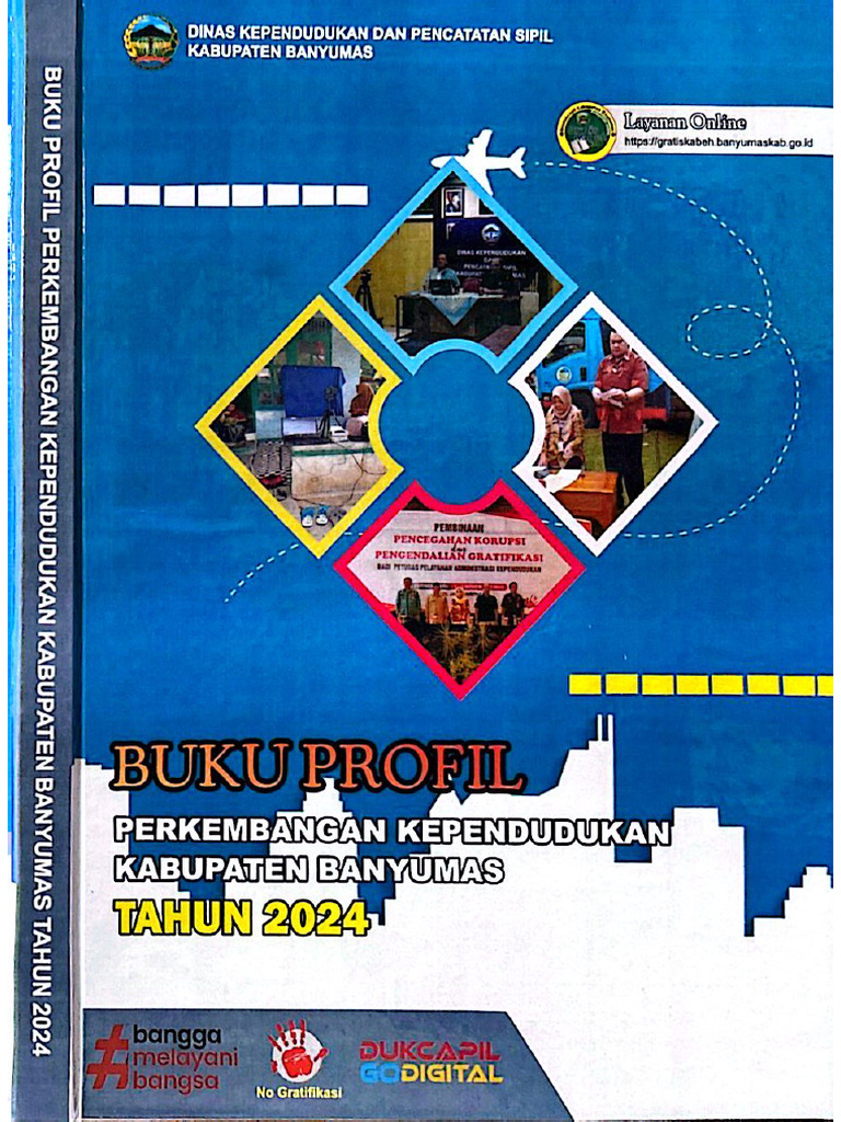 Buku Profil Kependudukan 2024 Untuk 2025 | PDF