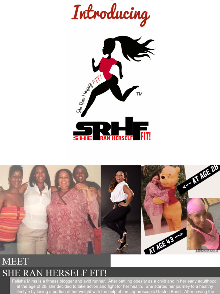 She Ran Herself Fit Sponsorship | PDF | Weight Loss | Determinants Of ...