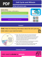BioMan Biology 2 | PDF | Mitosis | Cell (Biology)
