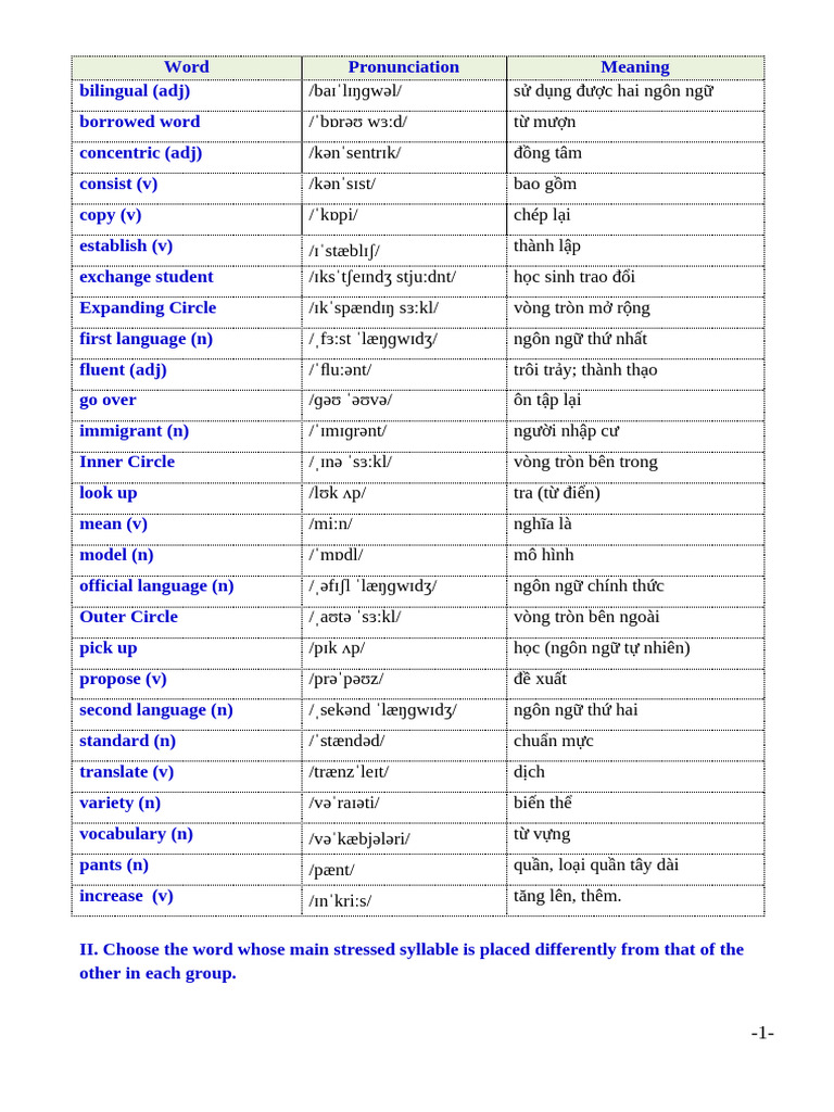 Chau: Fluent in English and Japanese | PDF | English Language | Thai ...