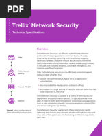 Quantum Force 3920 Datasheet | PDF | Computer Network | Computer Security