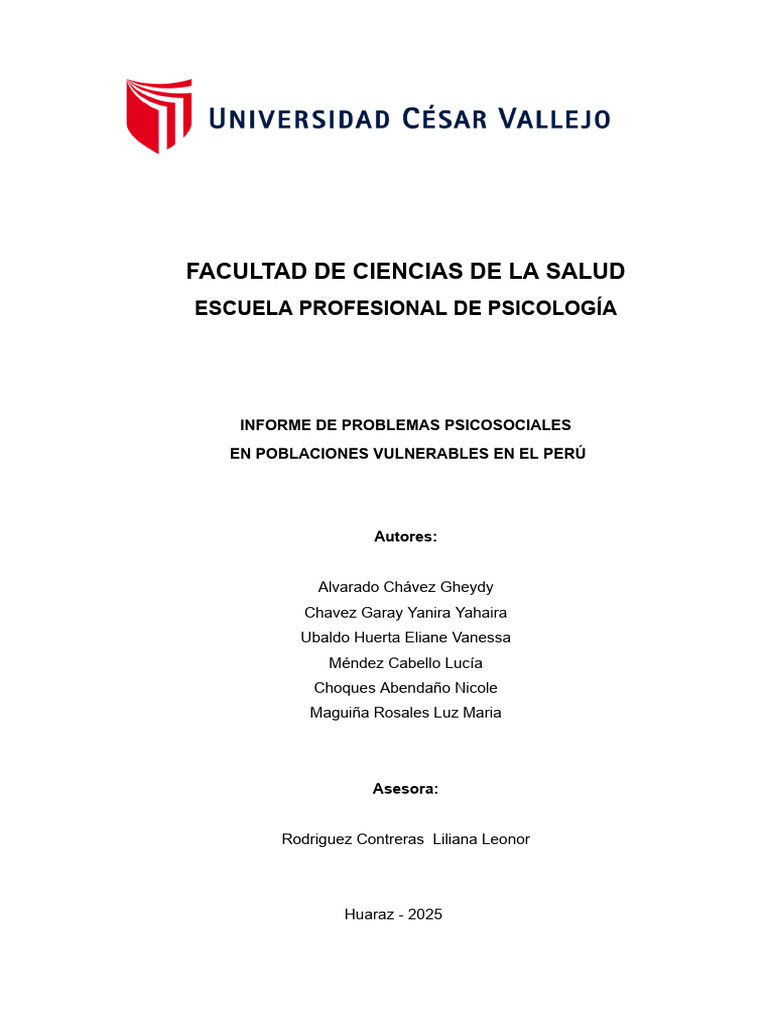 Material de Evaluación - Formato | PDF | Agua | Pobreza