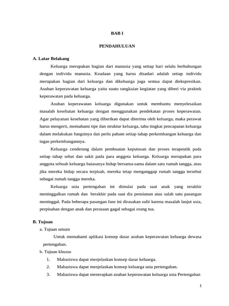 KONSEP KELUARGA Nurse Ike | PDF