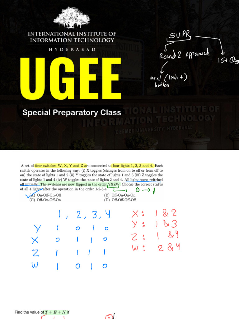 UGEE Special Class 8 - 1744877746355 | PDF
