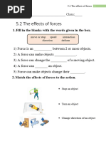 KS3 Forces Exam Practice Questions | PDF | Force | Weight