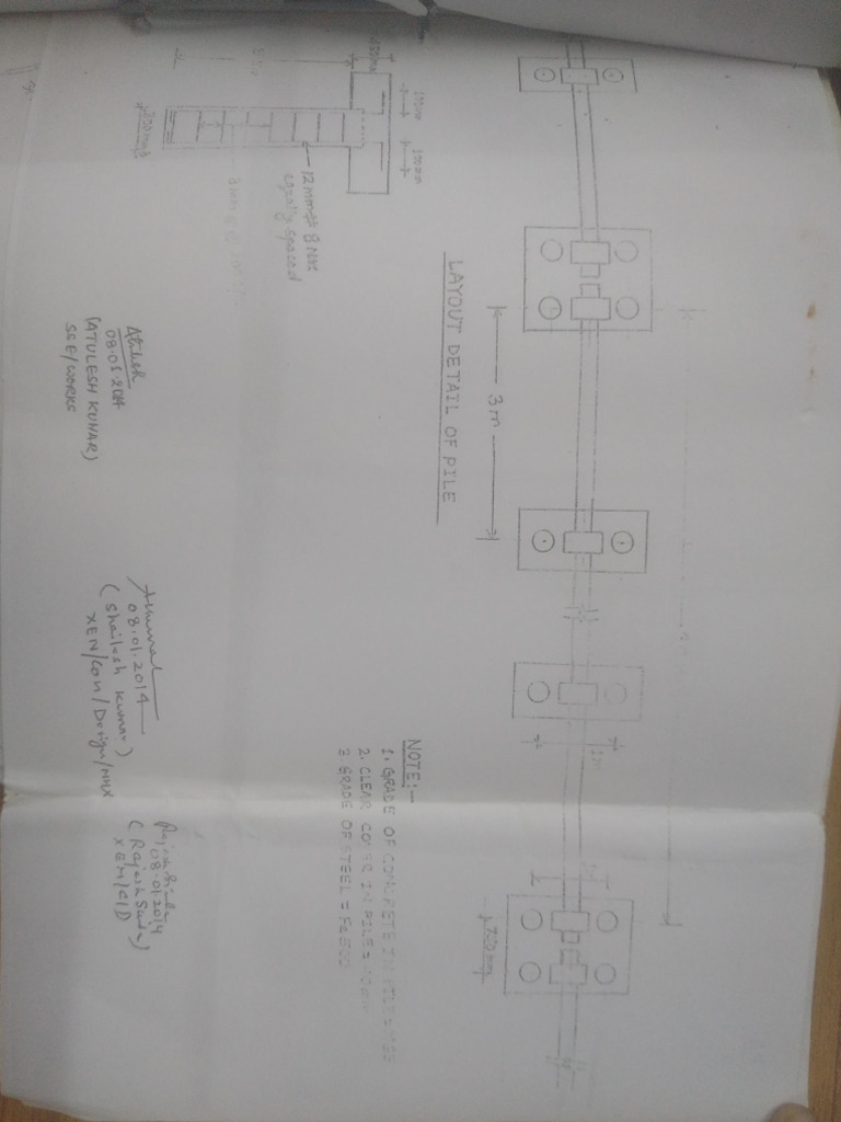 Boundary Wall Drawing | PDF