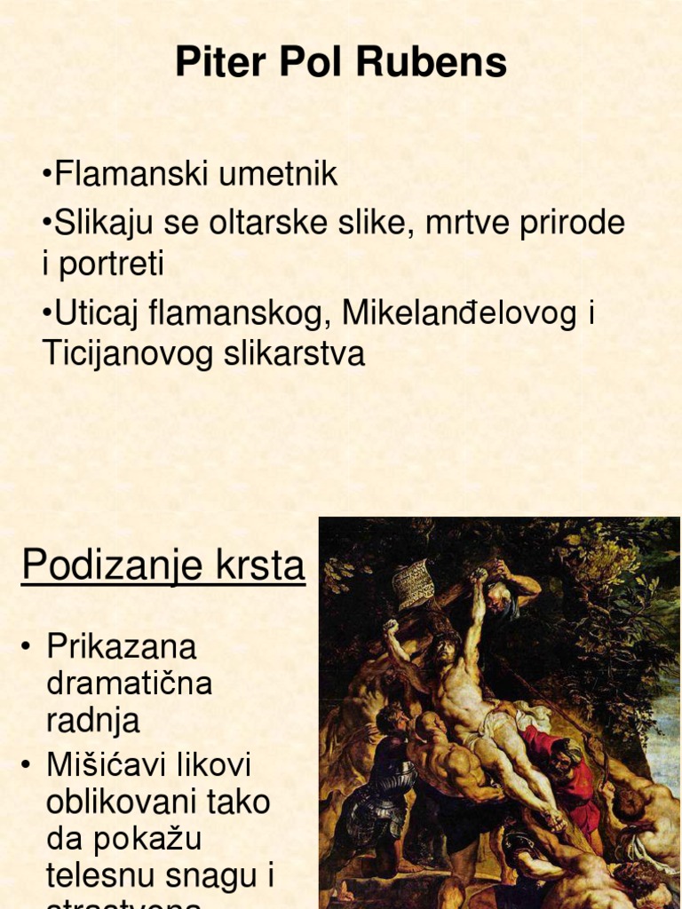 Piter Pol Rubens | PDF