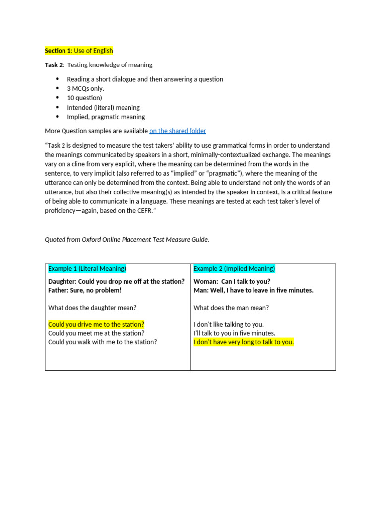 Use of English Task 2 - Senthil Kumar | PDF | Question | Linguistics