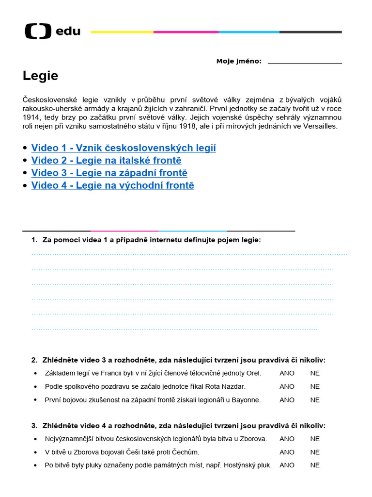 Ceskoslovenske Legie | PDF