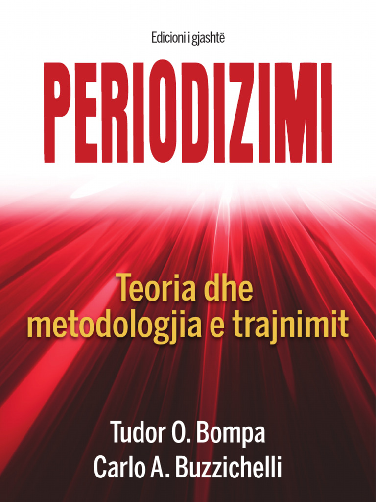 Florian Miftari - Libri-Teoria Dhe Metodologjia e Trajnimit | PDF
