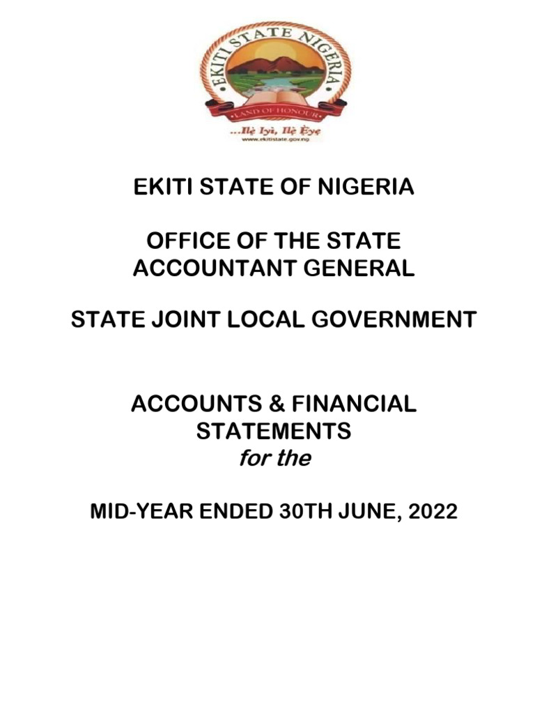 Mid 2022 Ja Ac Statement Cover | PDF | Accounting | Revenue