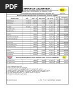 Bitumen Price List W.E.F. 01.06.2025 | PDF | Chemical Process ...