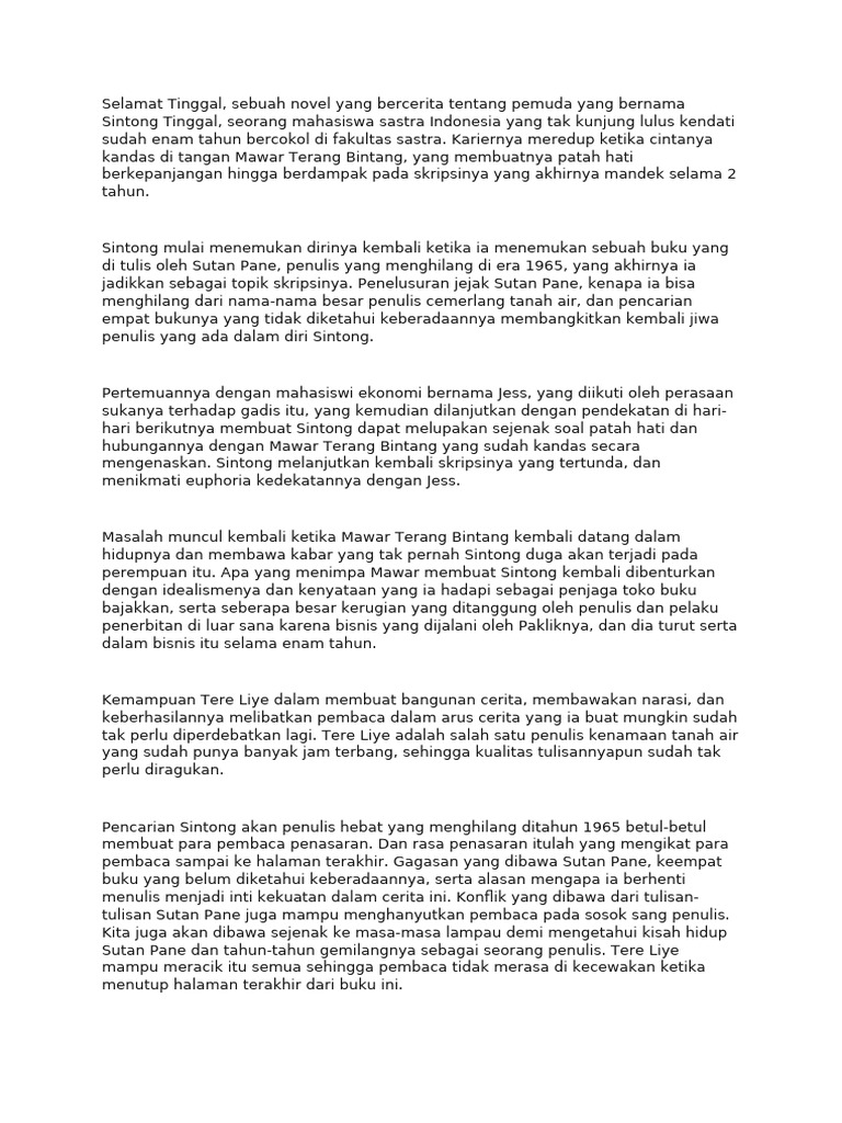 Sintong dan Pencarian Sutan Pane | PDF