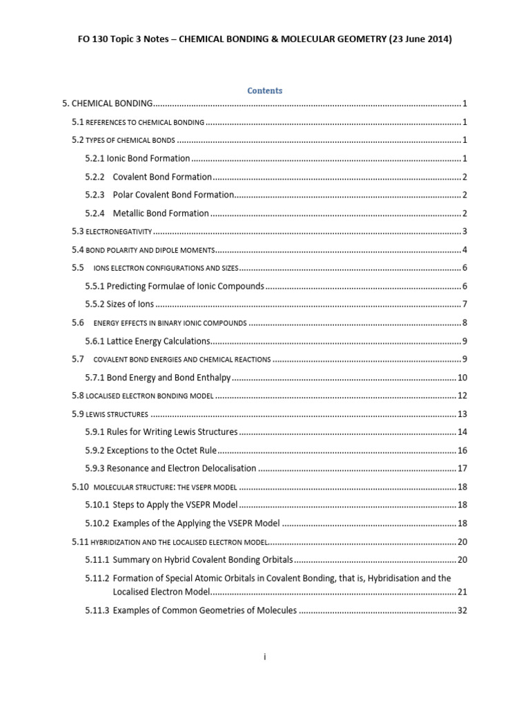 chemical bonding NZSPRL | PDF | Chemical Bond | Ionic Bonding