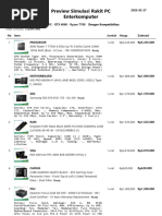 Simulasi - Rakit PC - Enterkomputer Jual Beli Online Komputer, Rakit PC, Termurah & Terlengkap ...
