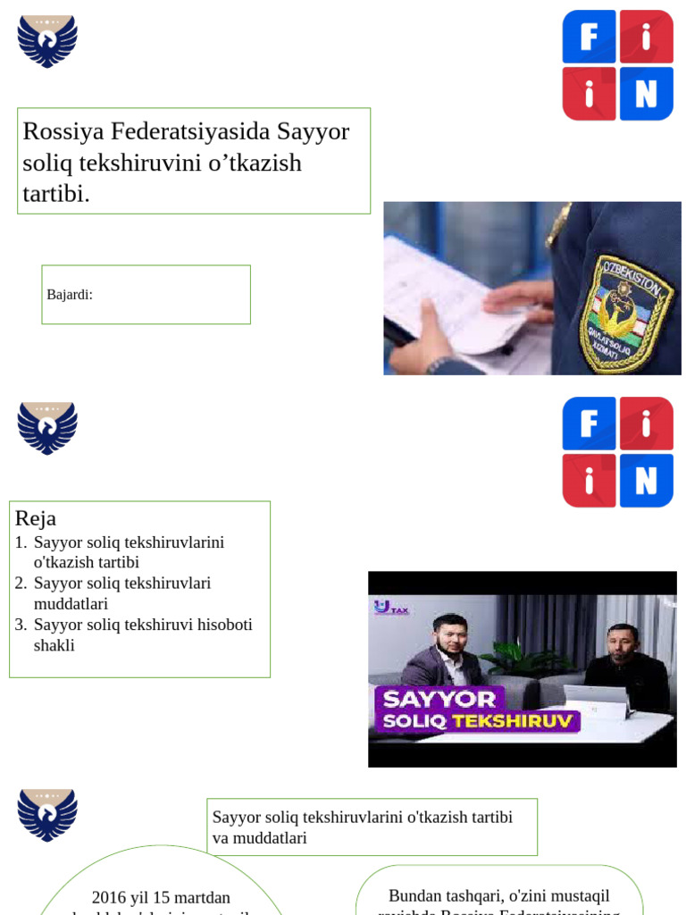 Soliq Mustaqil Iw | PDF