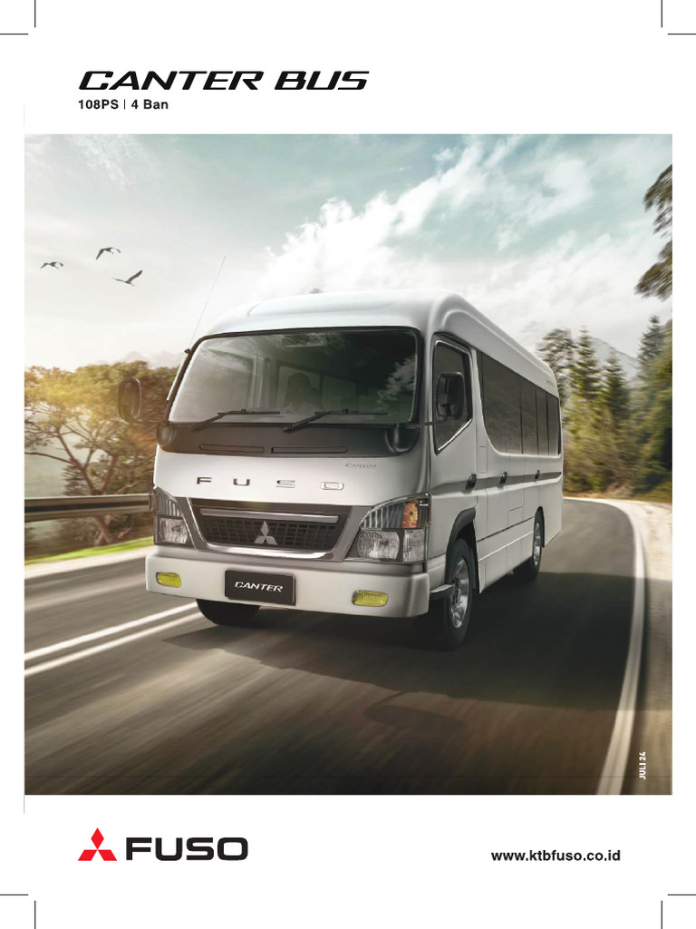 Canter Bus - Brosur | PDF