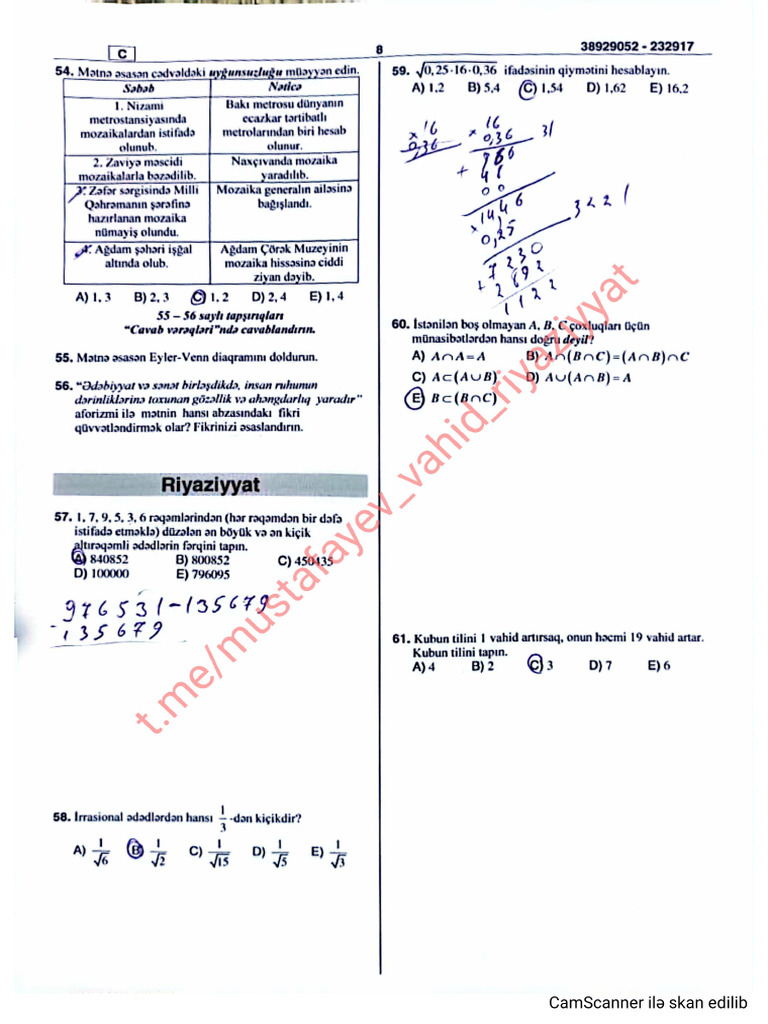 20 aprel 2025 IX sinif buraxılış (2) | PDF
