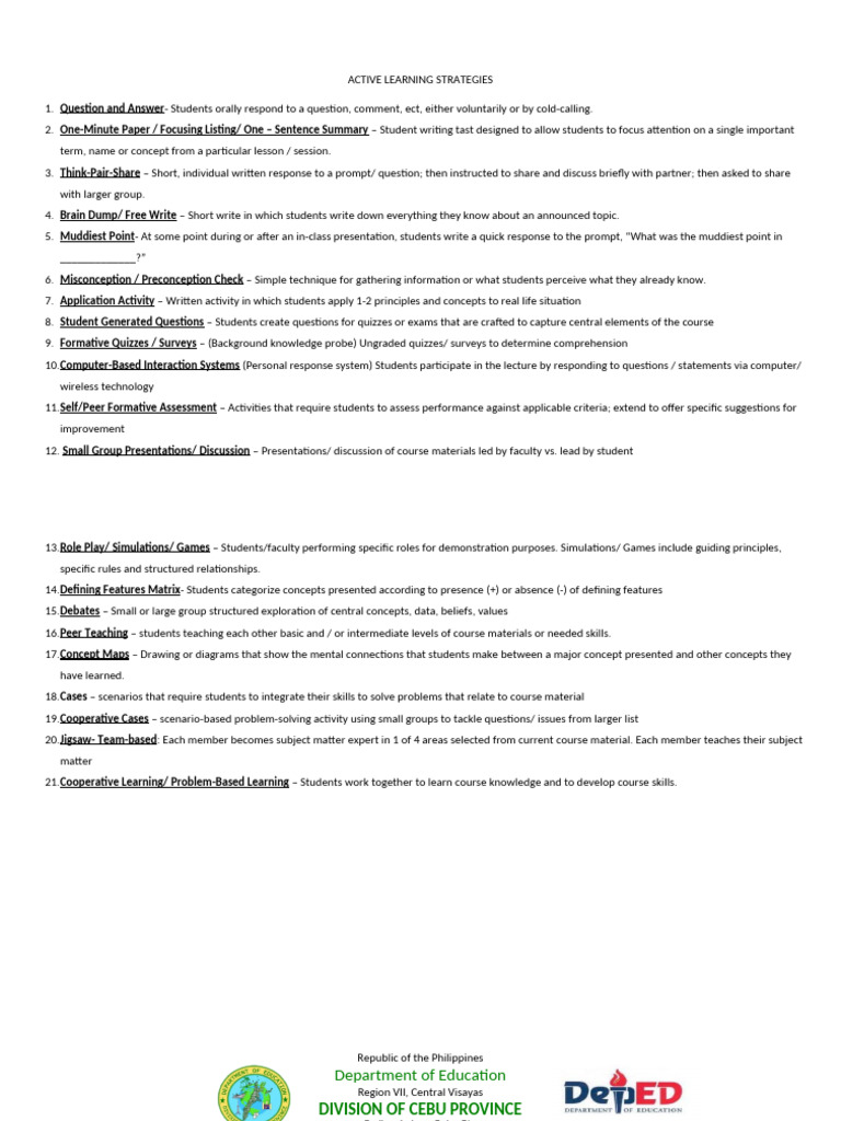 Curriculum Matrix Grade 7 Aral Pan. | PDF