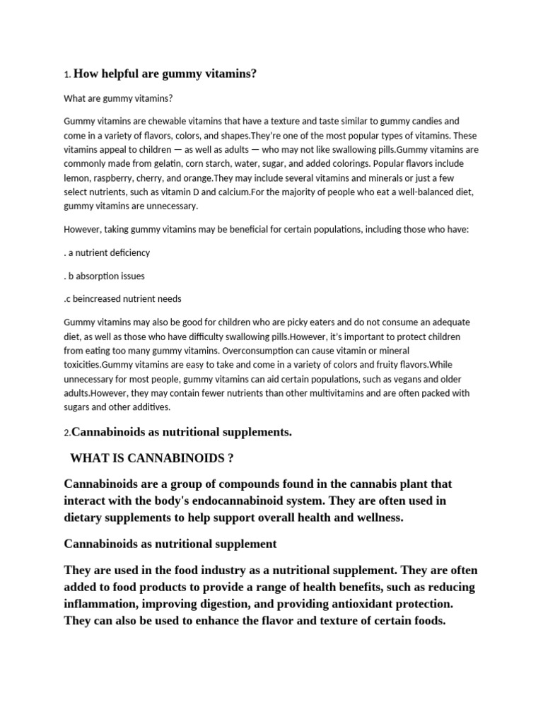 1. Human Nutrition assignment | PDF | Vitamin | Foods