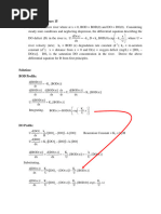 Streeter-Phelps Equation Overview | PDF | Classical Mechanics ...